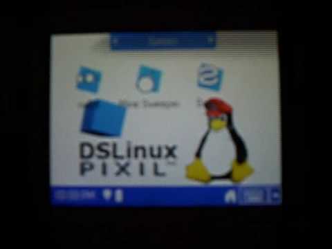 DSLinux with Pixil - YouTube
