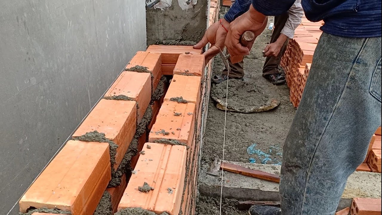 How to make 10 + 10 bricks របៀបរៀបឥដ្ឋ១០+១០ - YouTube