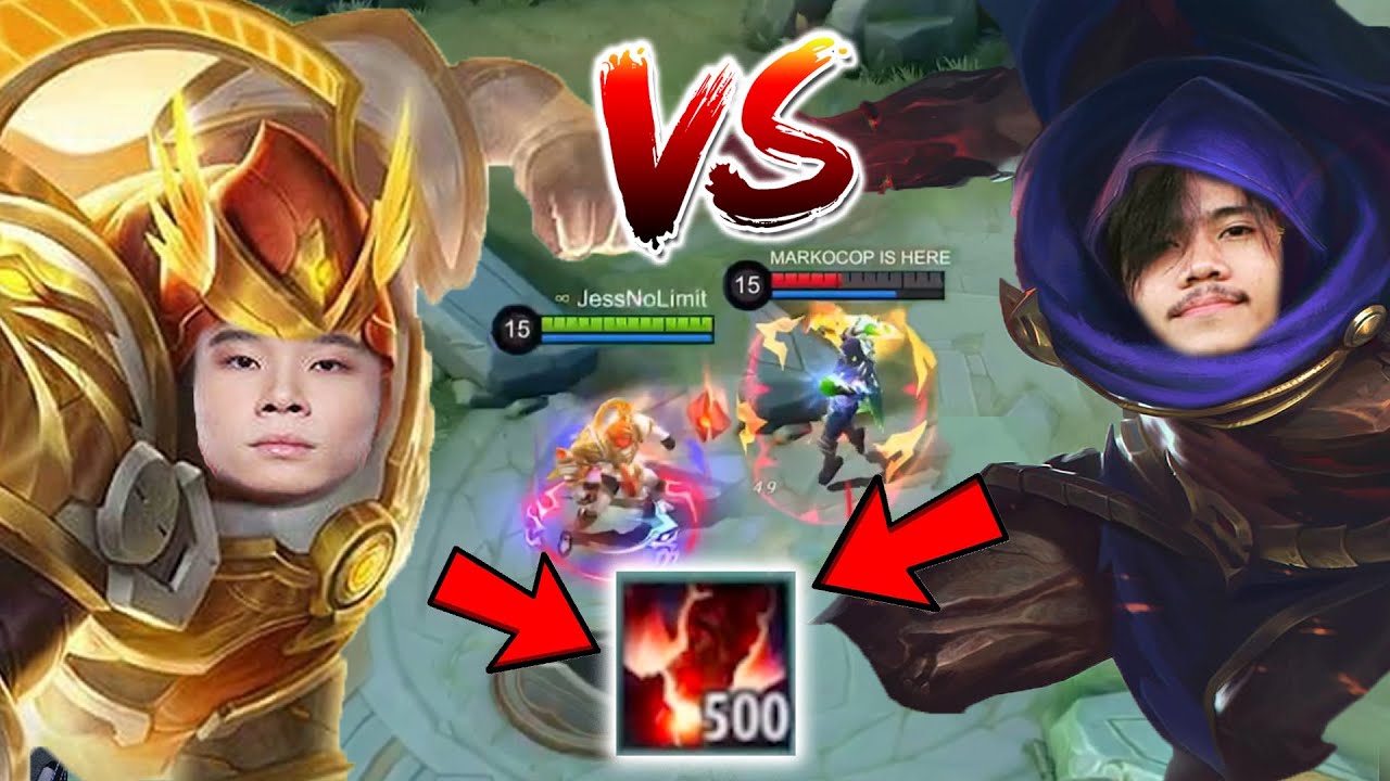 1 VS 1 Lawan Top Global Aldous 500 Stack (Markocop) - Mobile Legends ...