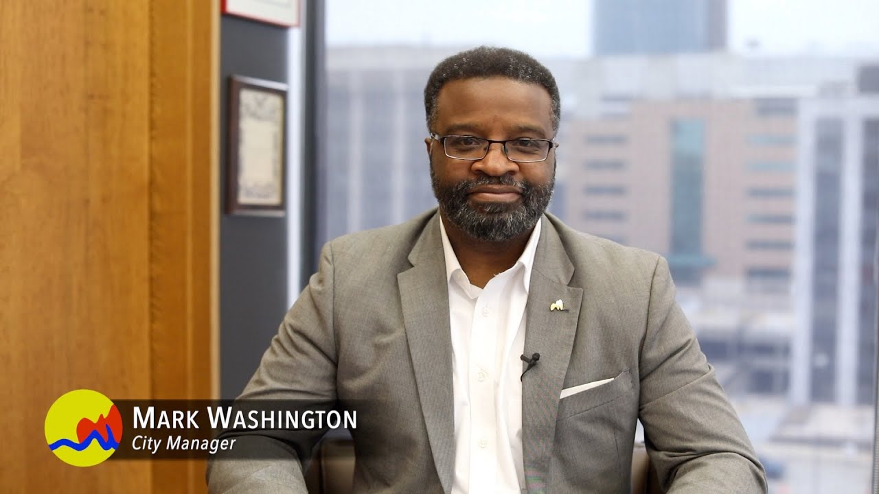 City Manager Mark Washington Vlog - March 2021 - YouTube