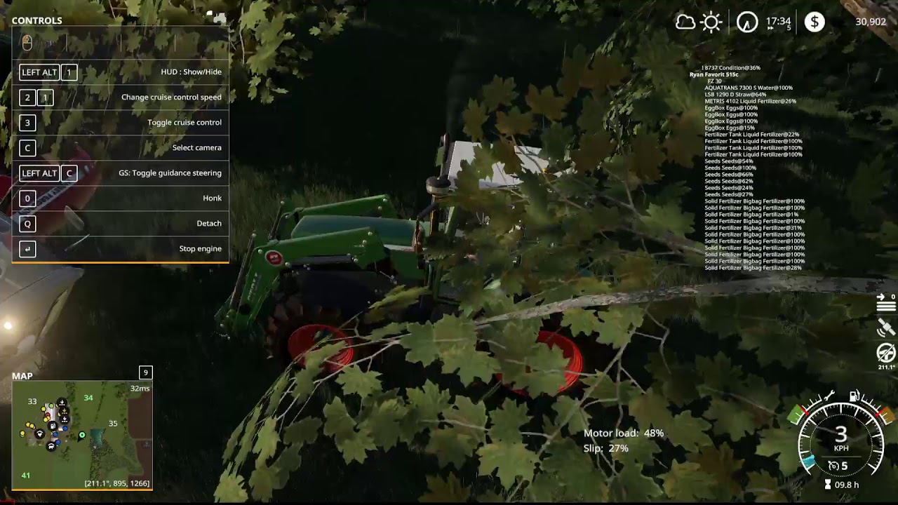 Lets Play Farm Sim 19. late night show with Ryan. - YouTube