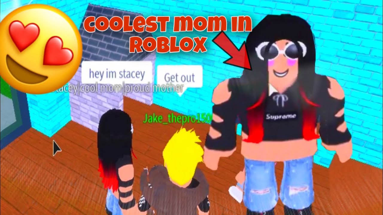 Finding love as the coolest mom on roblox - YouTube