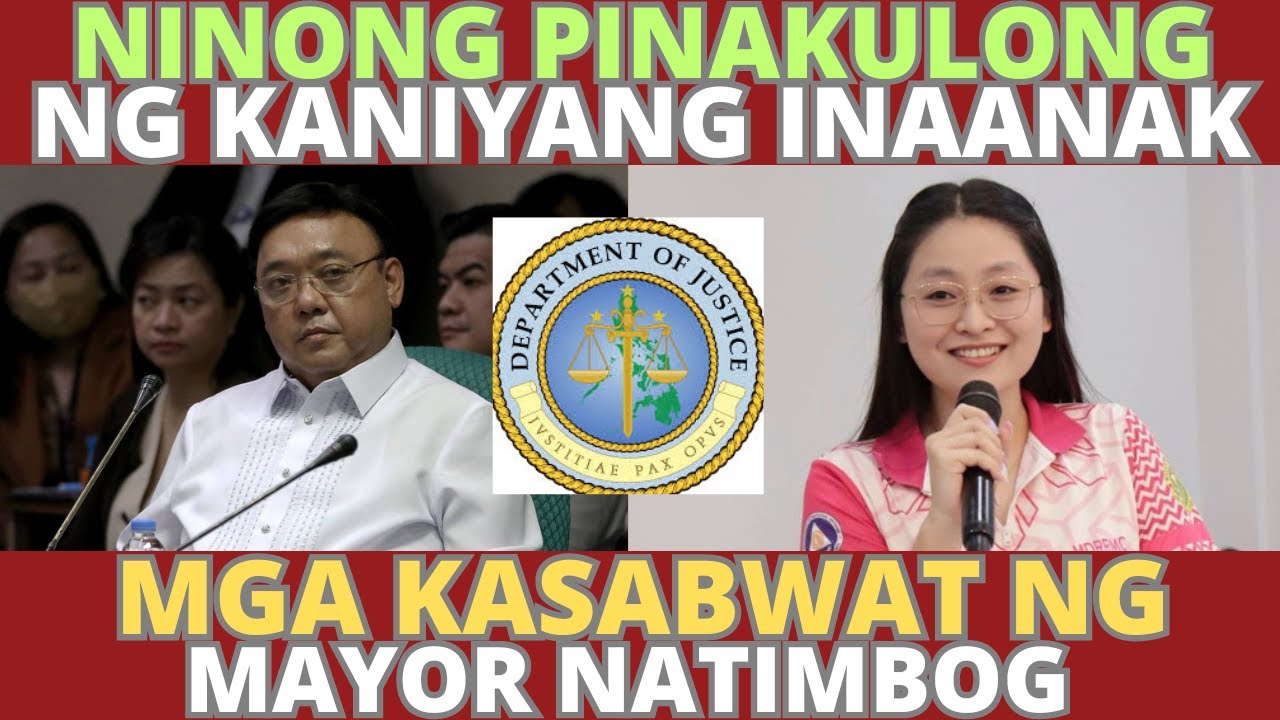 Ninong pinakulong ng kaniyang inaanak. Mga kasabwat ni Mayor natimbog ...