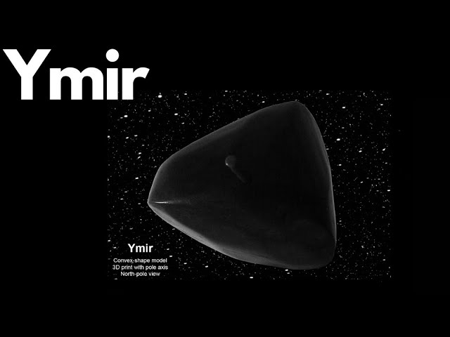 Ymir In The Solar System