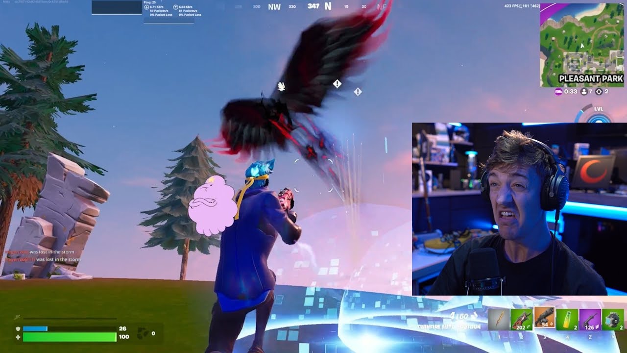 Ninja Couldn't Believe Fortnite Added This CRINGE New Item... - YouTube