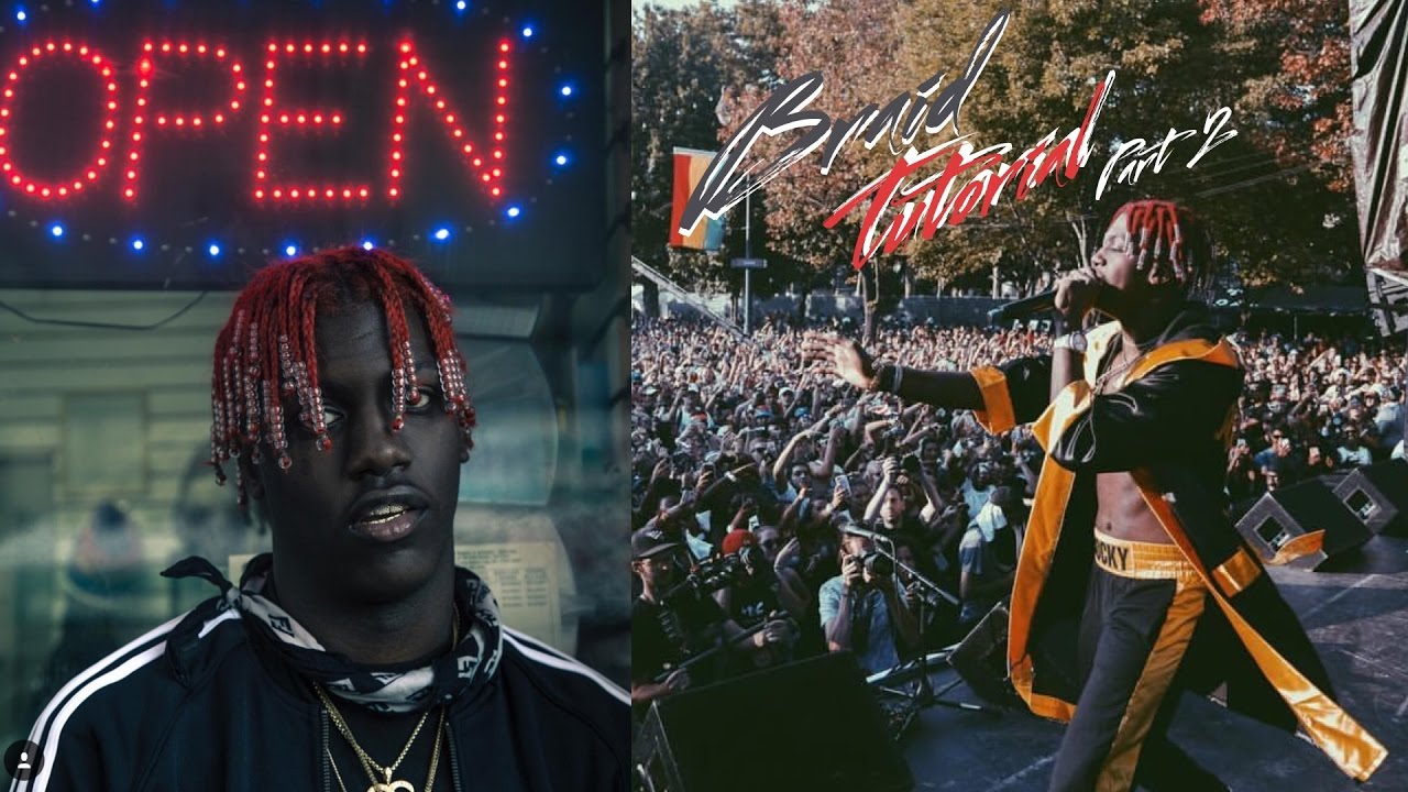 4C LIL YACHTY | TRAVIS SCOTT | ASAP ROCKY NATURAL HAIR BRAIDING ...