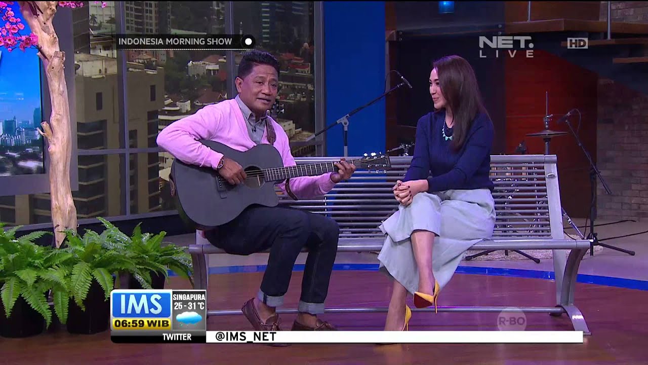 Andre Hehanussa Main Gitar Spesial untuk Rahma Landy -IMS - YouTube