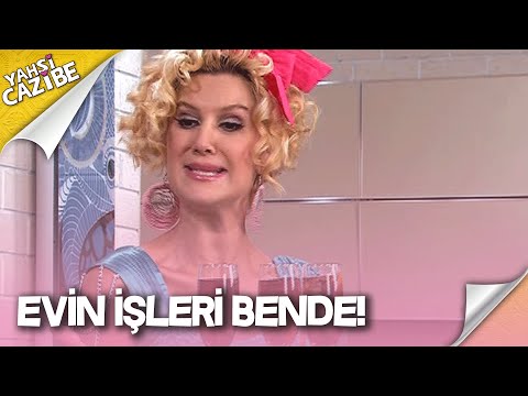 Simge ev işlerine merak sardı! - Yahşi Cazibe 10. Bölüm