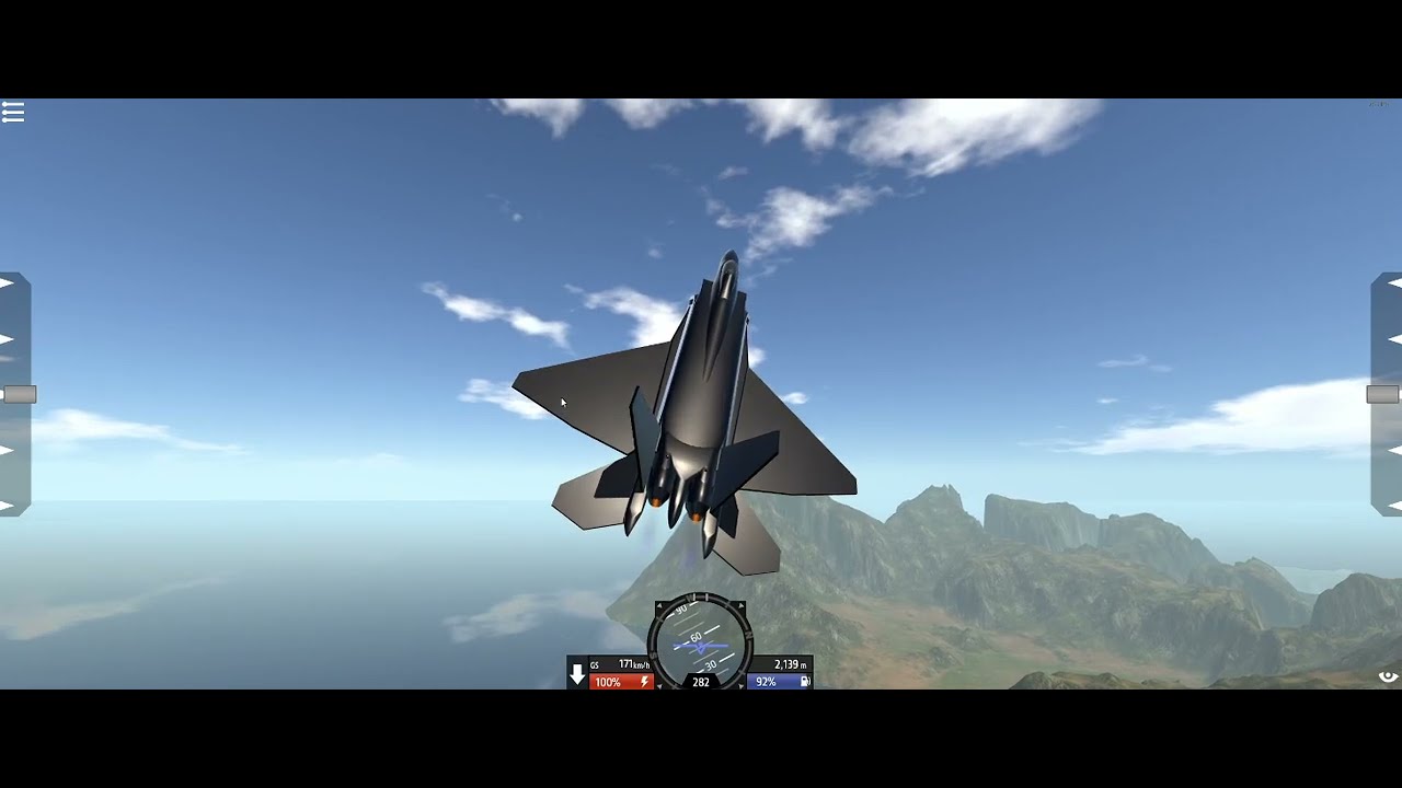 F-45 Air Superiority Fighter Demonstration - YouTube
