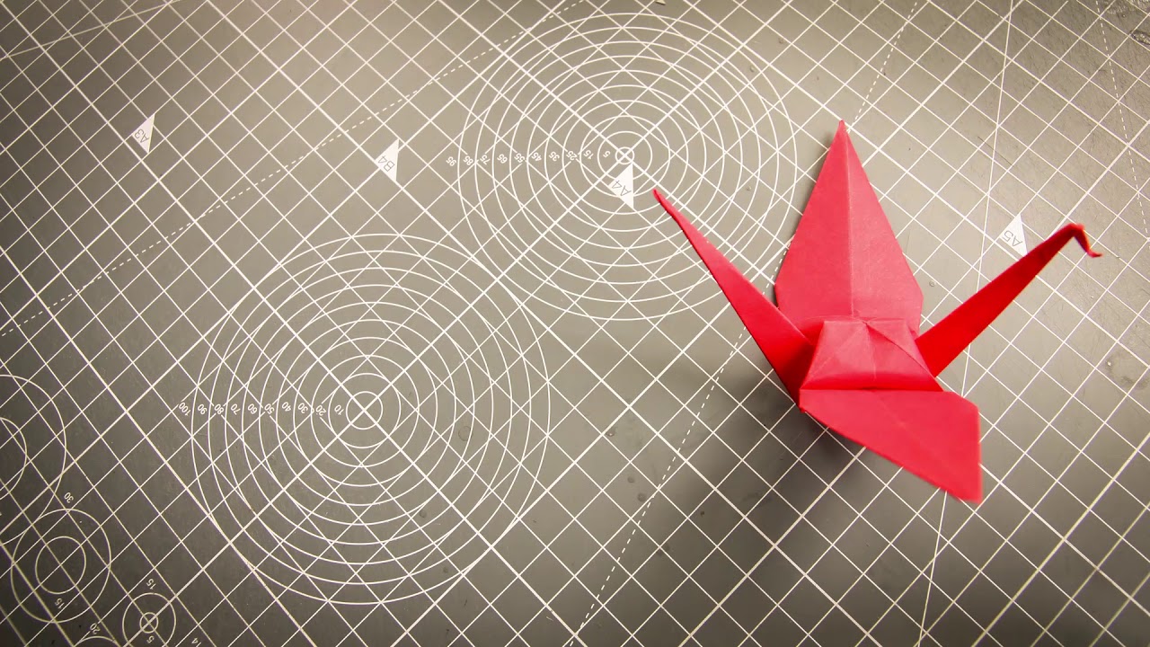 Origami Bird Stop-Motion - YouTube