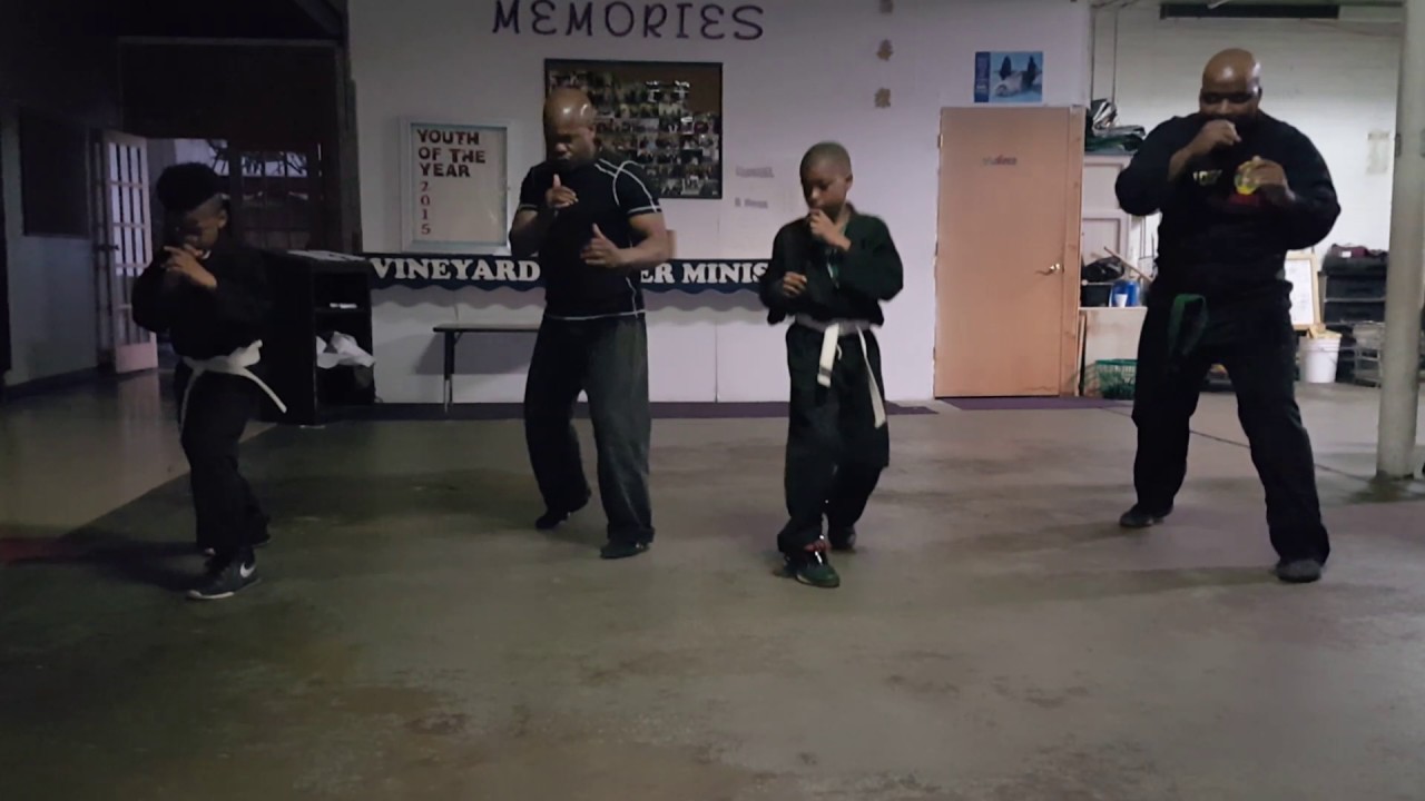 Black Karate Federation (B.K.F.) Kenpo class 5/9/2017 - YouTube