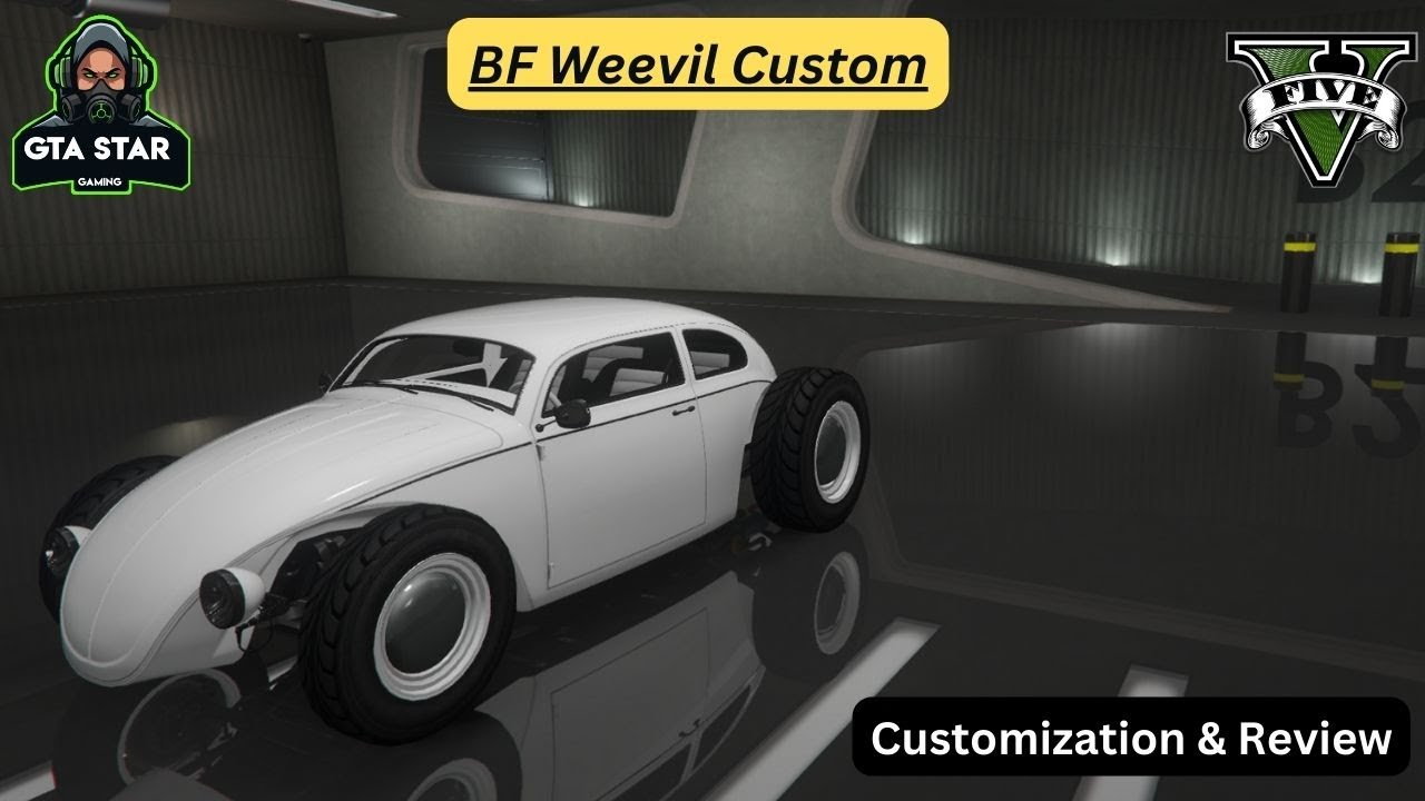 BF Weevil Custom (Halloween) - Customization & Review in 10 min or less ...