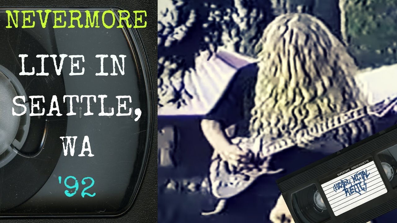 Nevermore Live in Seattle WA August 1992 Full Concert - YouTube