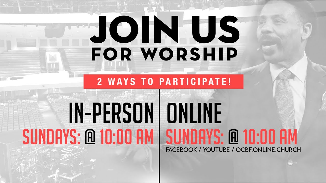 Worship @ OCBF Sunday, November 28 @ 10 am - YouTube