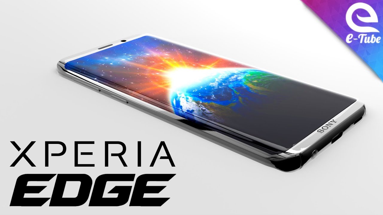 Sony Xperia EDGE with Infinity Display - 2019 [Concept Design] - YouTube