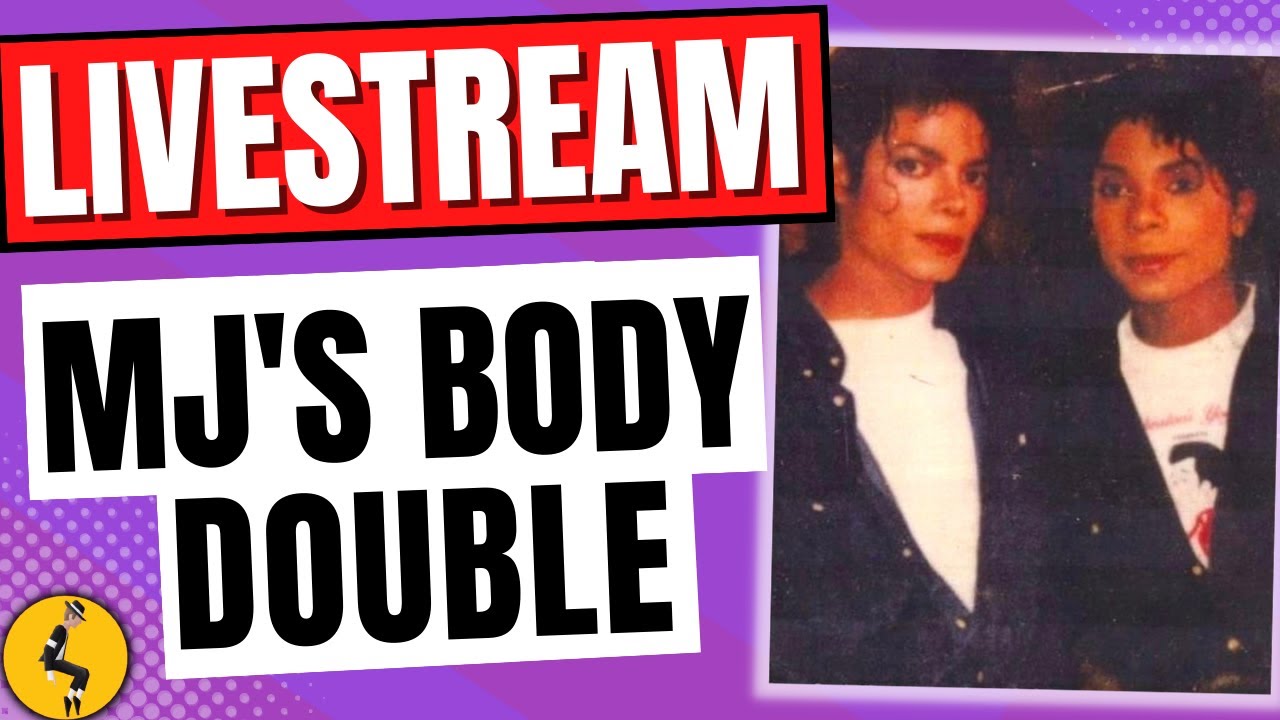 Send YOUR question to MJ's 80s Body Double - Craig Parks Livestream ...