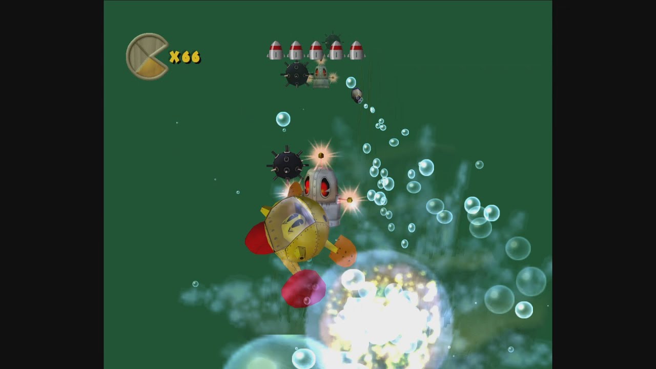 Pac-Man World 2 - Beta "Moving Mine" Enemy Showcase - YouTube
