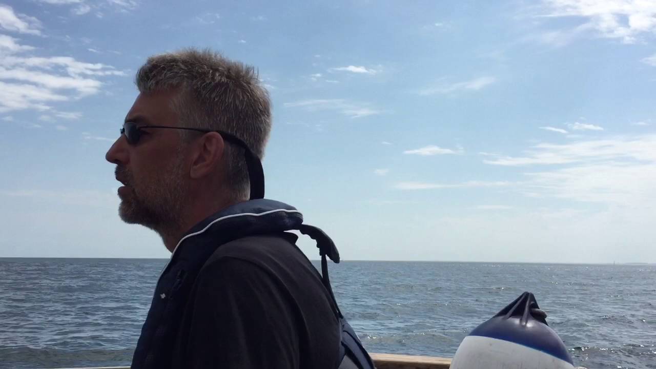 Winga 87 sailing the Baltic Sea - Ostsee - YouTube