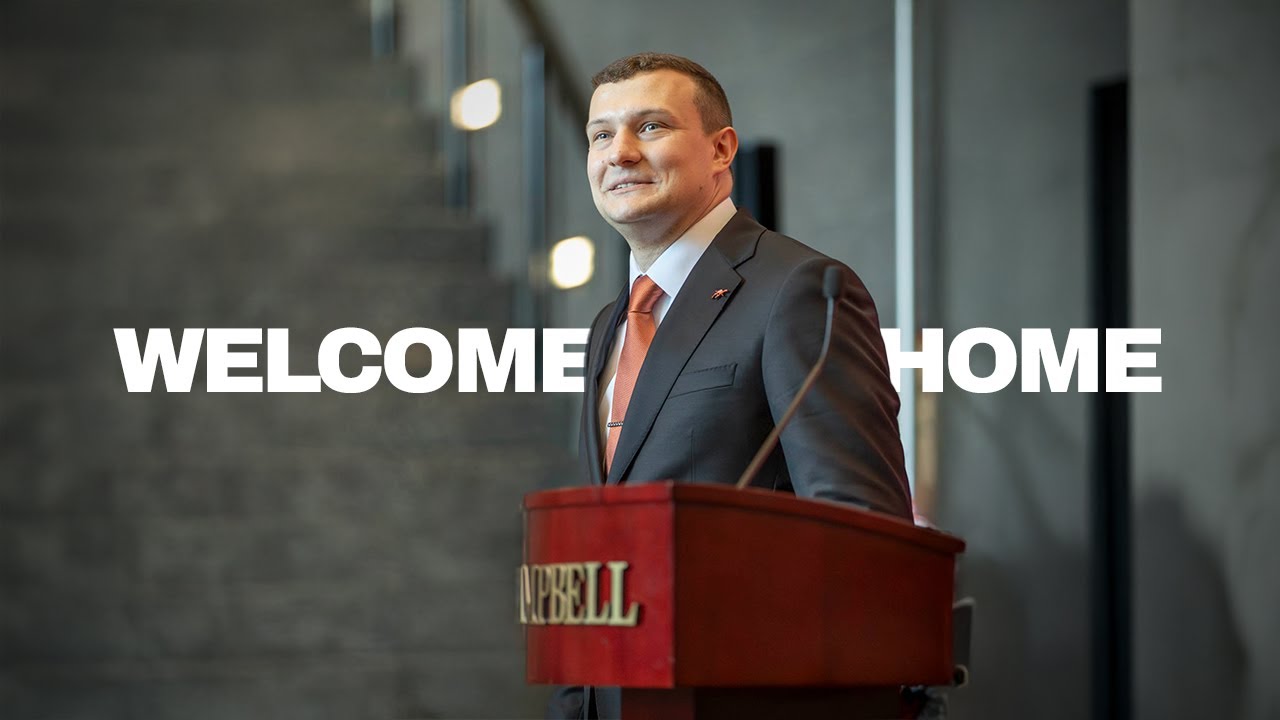 Welcome Home, Coach Andrzejek. - YouTube
