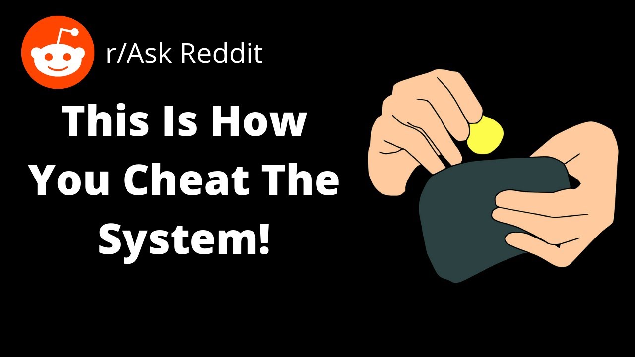 This Is How You Cheat The System!! - YouTube
