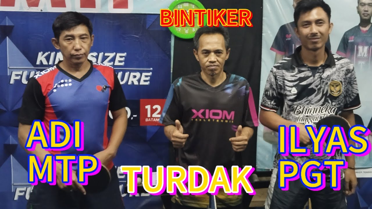 ILYAS PGT NAGREG 🆚 ADI MTP - YouTube