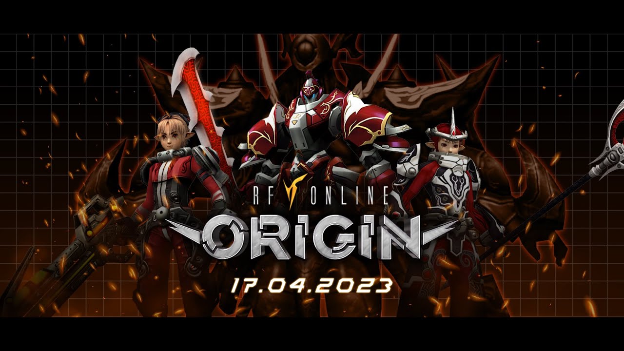 RF Online Remastered - Xaviera Templar Cora Muter Sette # ...