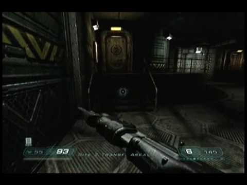 DOOM 3 - Monorail (25) - YouTube