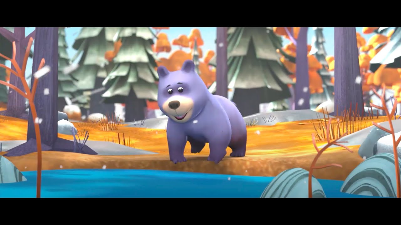 SCAD Animation Studios presents: 'Bearly' - YouTube