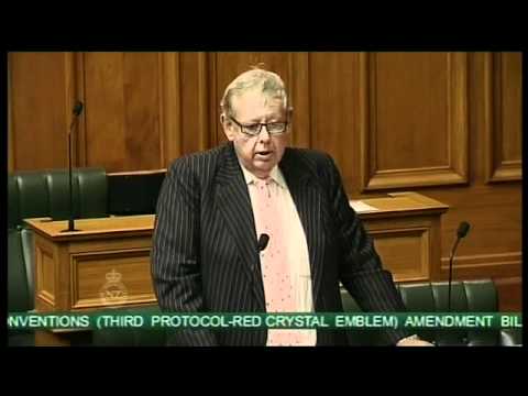 Geneva Conventions (Third Protocol-Red Crystal Emblem) Amendment Bill ...