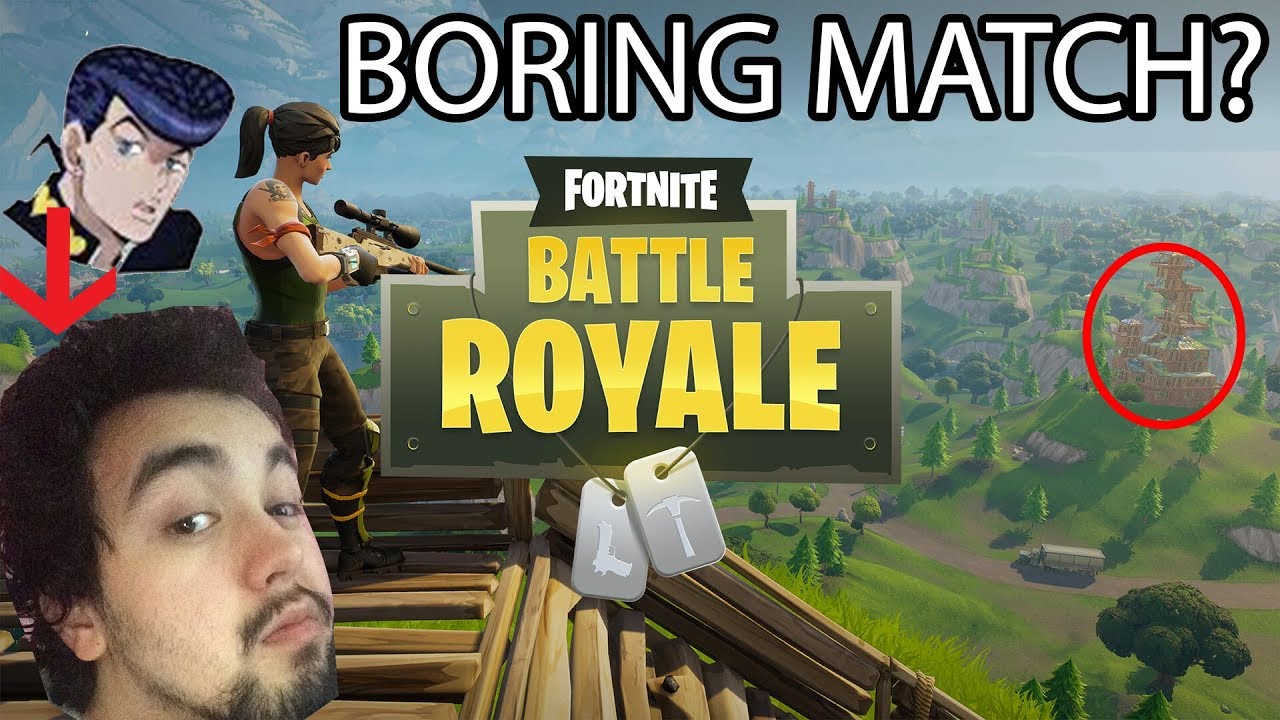 BORING FORTNITE BATTLE ROYALE GAMEPLAY! - YouTube