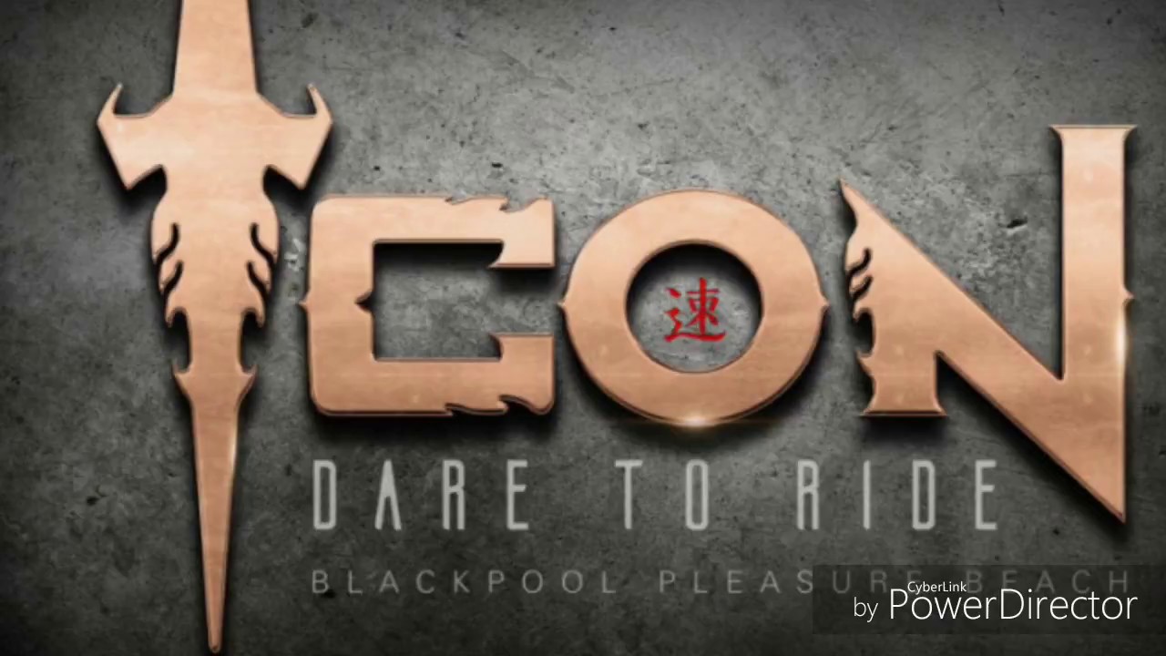 ICON dare to ride construction at Blackpool Pleasure Beach update 1 ...