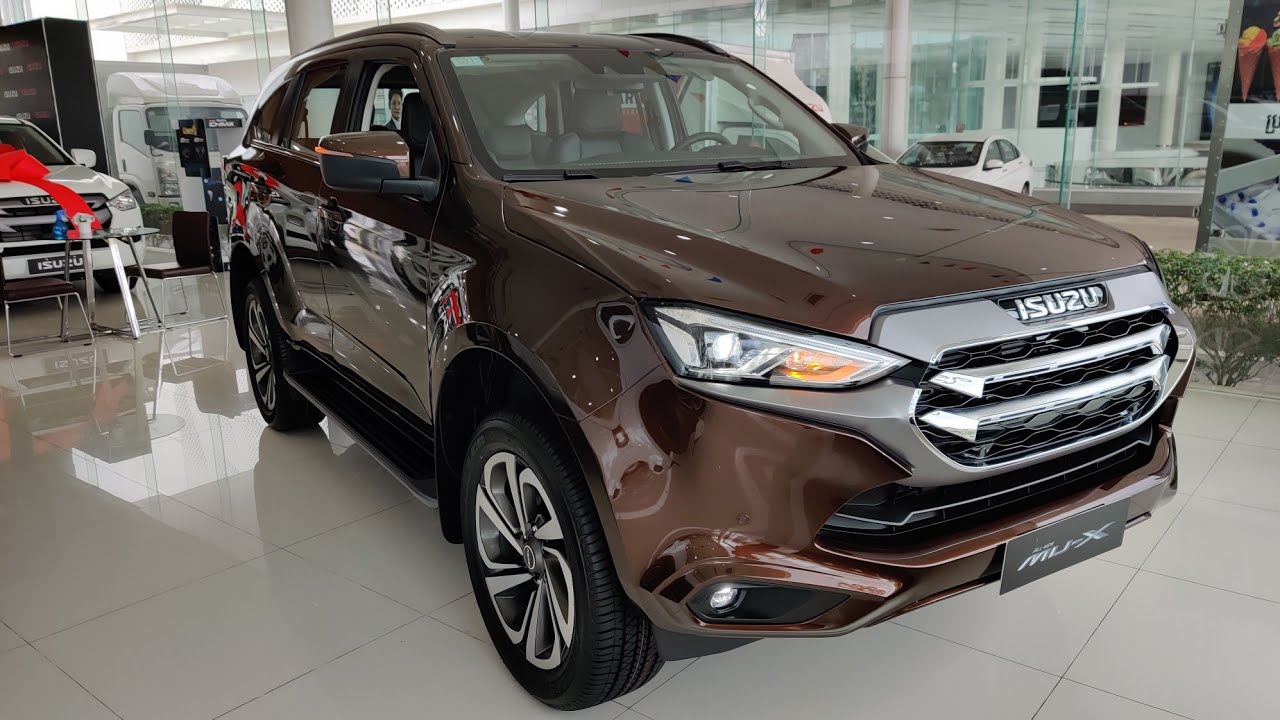 2023 ISUZU MU-X AWD Brown Color - Fantastic SUV 7 Seats | Exterior and ...