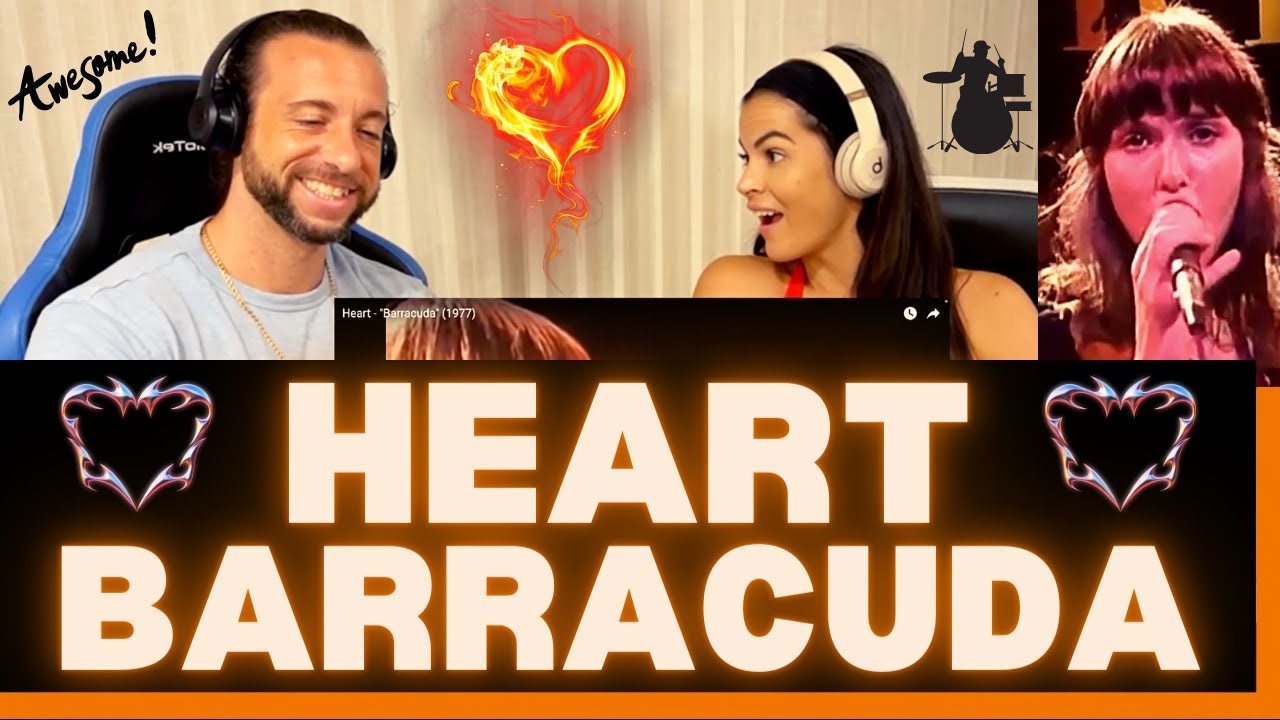 First Time Hearing Heart - Barracuda Reaction - DANG! IS THERE A PART ...