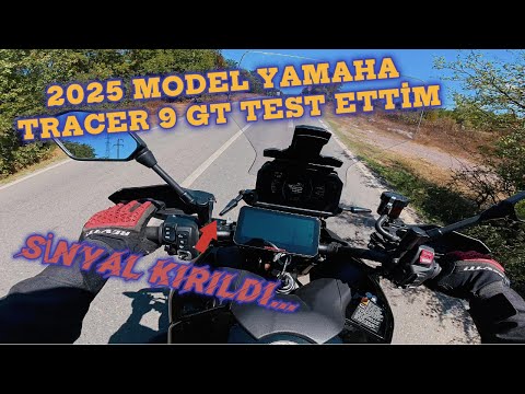 Yeni Motor Almaya Doğru Adım Adım İlerlerken Yaşananlar!!! Küçük Bir Kaza - 2025 Tracer 9 Gt Testi
