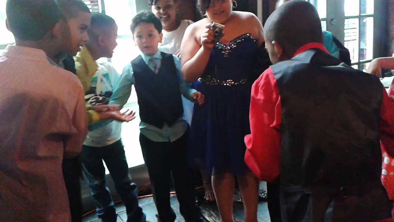 My 5th grade prom - YouTube