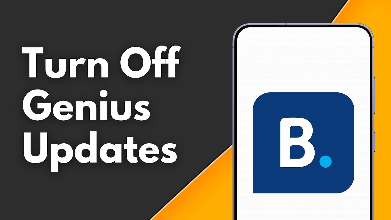 How to Turn Off Genius Updates on Booking.com - YouTube