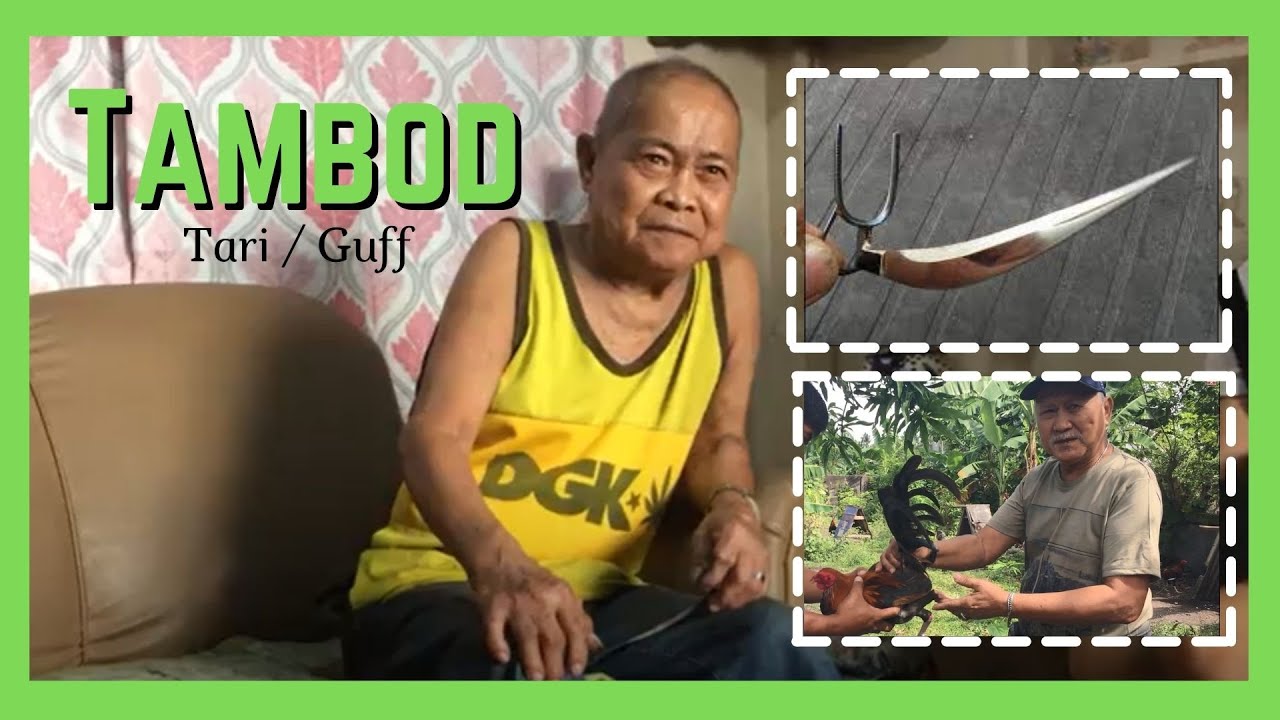 Paggawa ng TAMBOD ni Boy Tari｜INDIGENOUS CREATIVE CRAFTS｜Albay ...