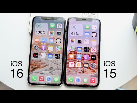 iPhone X iOS 16 Beta 4 Vs iOS 15.6 Speed Comparison - YouTube