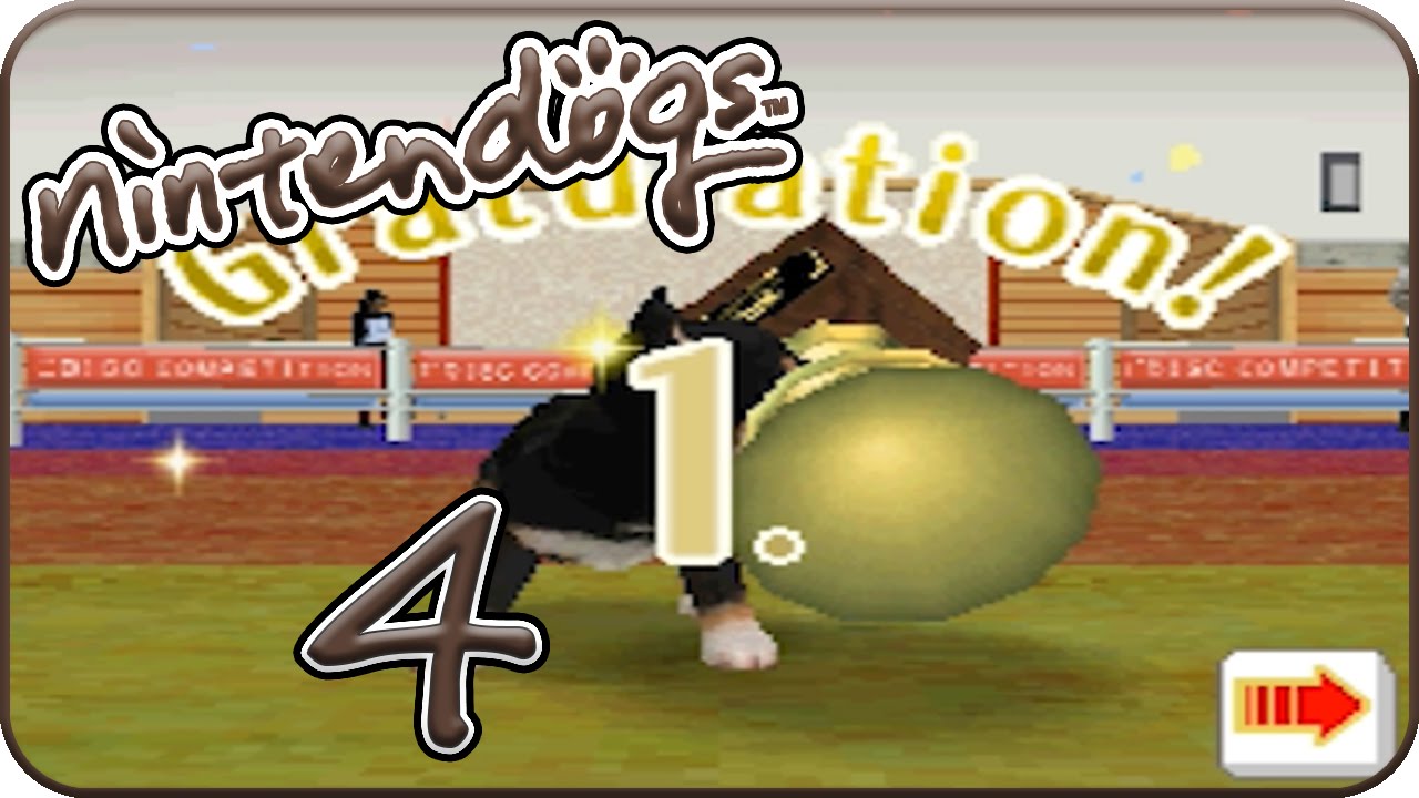 Let's Play Nintendogs Part 4: Abskillen im Disc-Wettbewerb! - YouTube