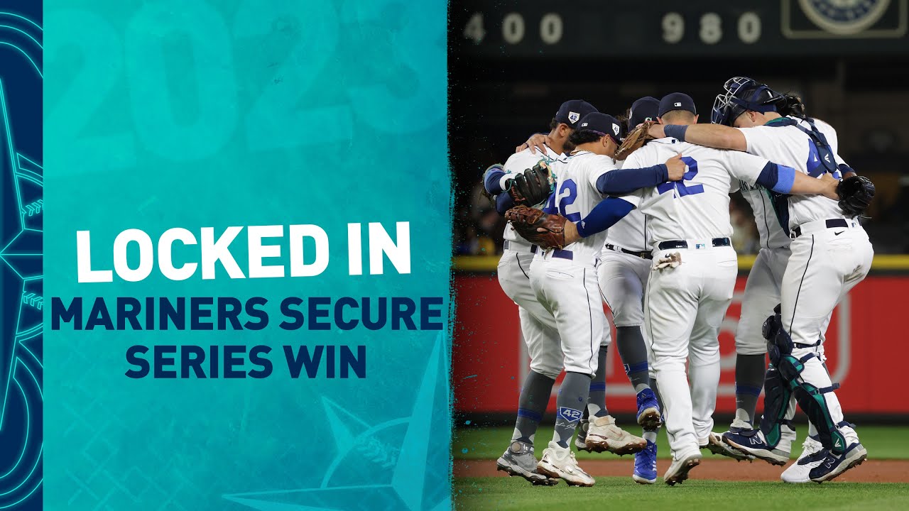 Mariners Lock In Series Win vs. Rockies - YouTube