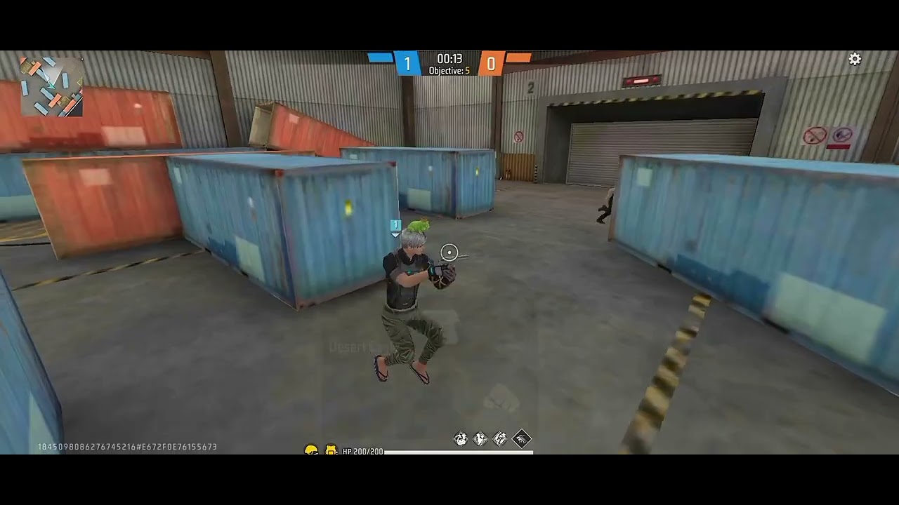 Hero FF Unstoppable gameplay like @WhiteFF - YouTube