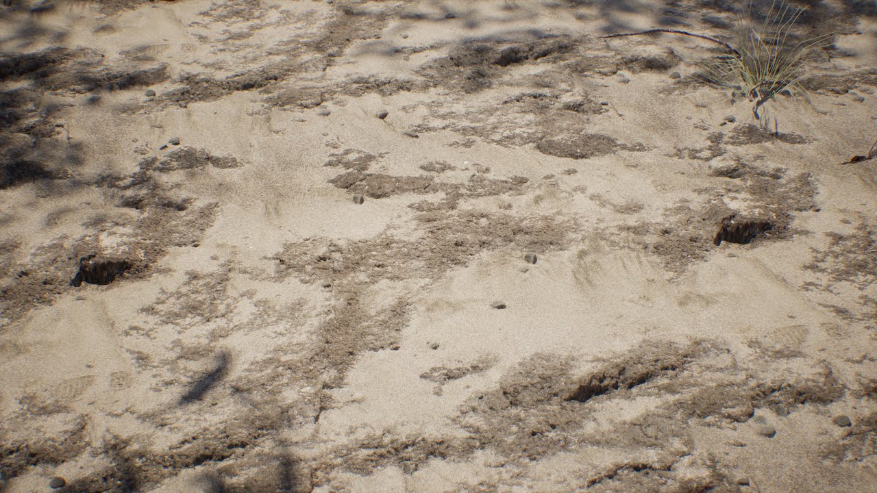 Sand_10 Unreal Engine Preview - YouTube