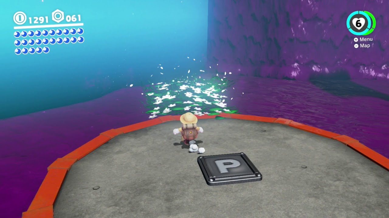 Wooded Kingdom Power Moon 43 - Flower Road Run - YouTube