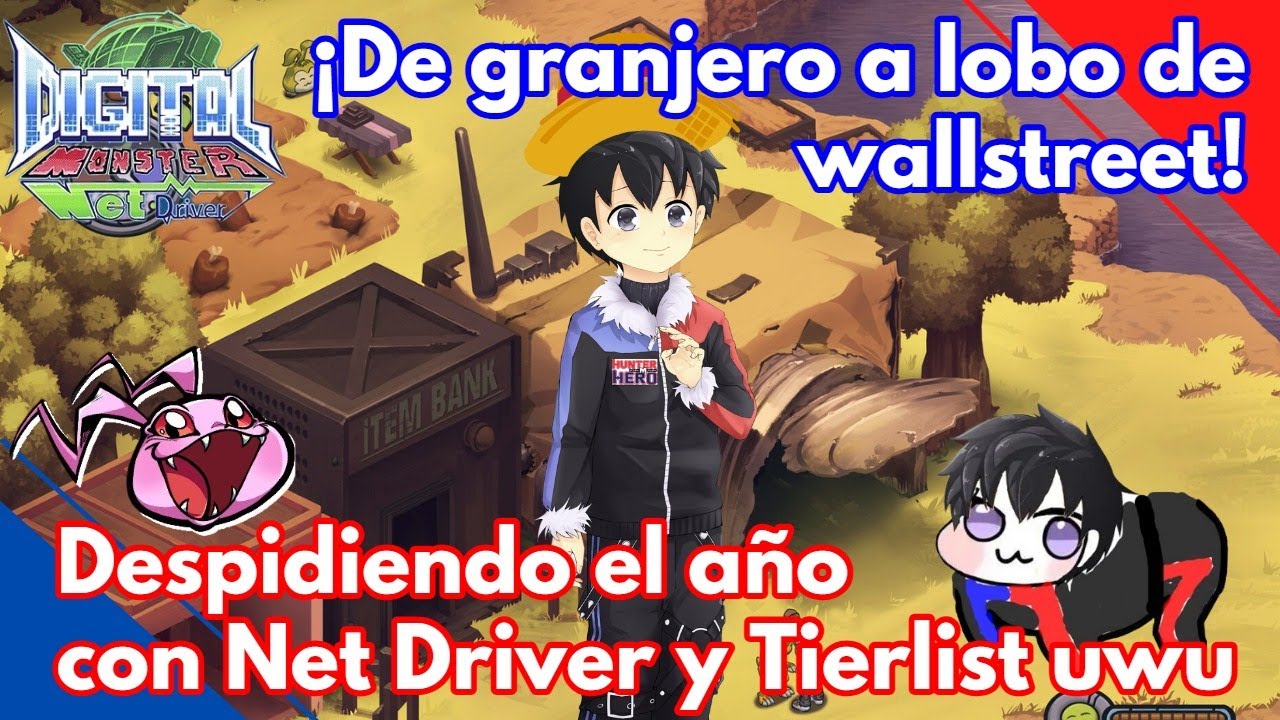 Historia de autosuperación en Net Driver y Tierlist de digimon 2024 uwu ...