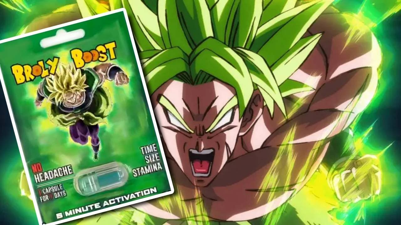 BROLY BOOSTS keep you BRICKED for an ENTIRE WEEK??? - YouTube