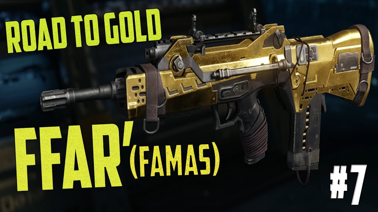 FINALMENTE GOLD RTG FFAR (Famas) BO3 #7 - FINAL ÉPICO - YouTube