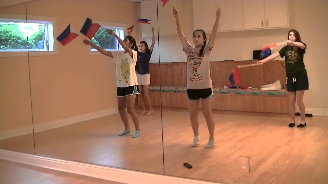 Waving Flag Zumba Dance - YouTube