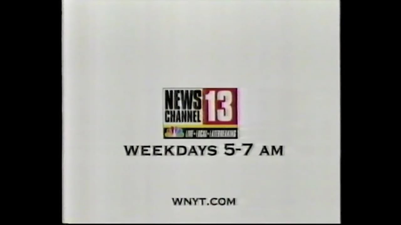 WNYT Commercial Breaks (July 7, 2001; Part 1) - YouTube
