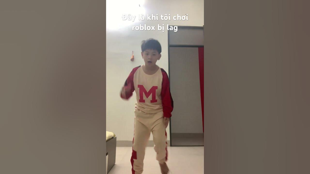 Đây là khi tôi chơi roblox bị lag - YouTube