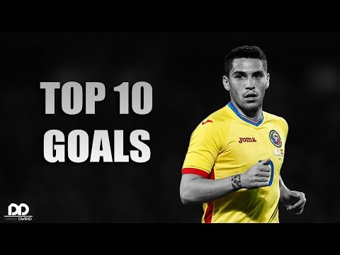 Nicolae Stanciu - Top 10 Goals | Romania / Steaua Bucharest / FC Vaslui